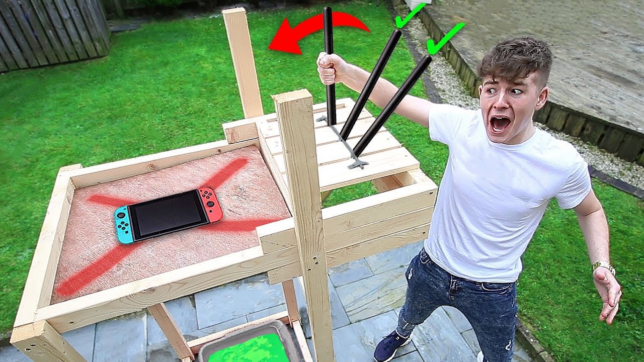 DONT Activate the Wrong Trap Door Lever ($$$ MYSTERY ITEMS ...