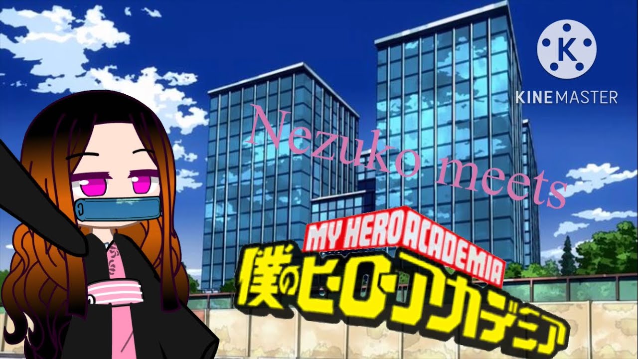If nezuko meets mha🌺 - YouTube