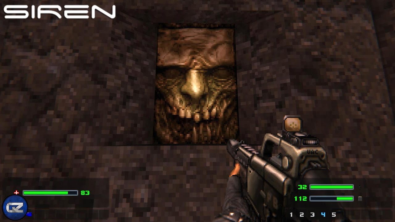 Let's Play SIREN Demo Pt.2 [Doom 2 TC] - YouTube