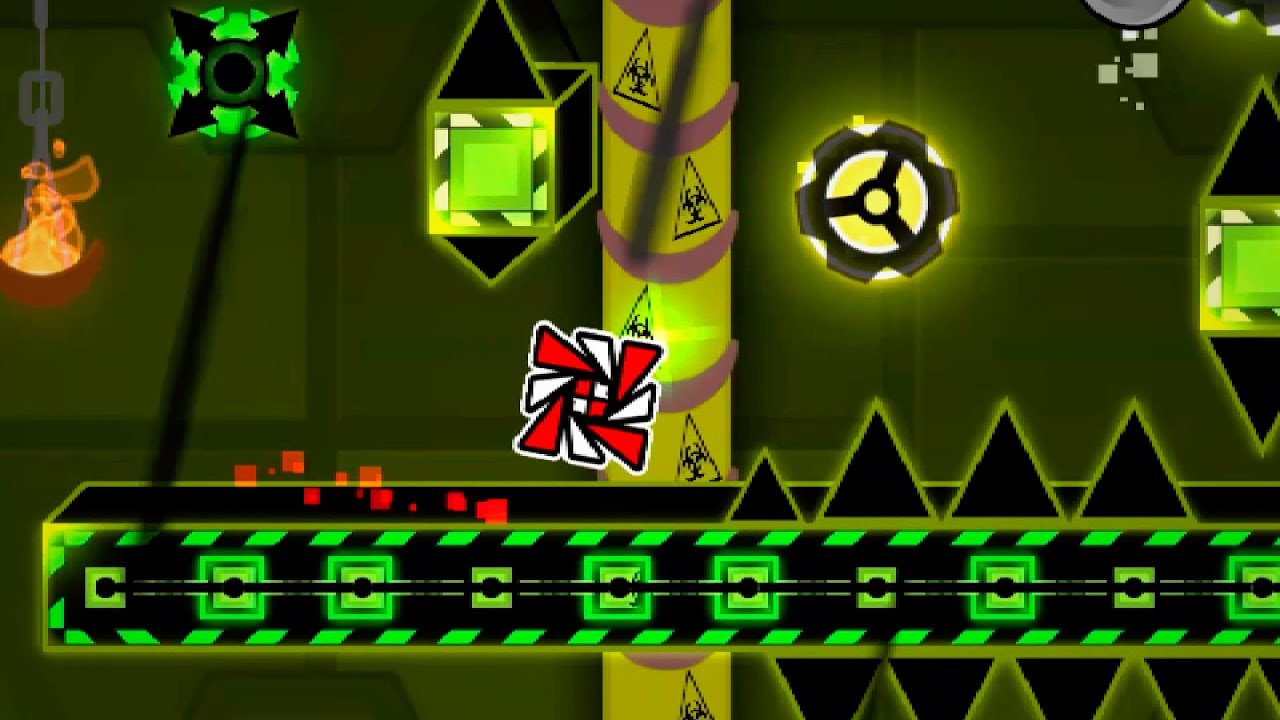 (Extreme Demon) ''Toxic Sewers'' by GDAchlys [1 Coin] | Geometry Dash ...