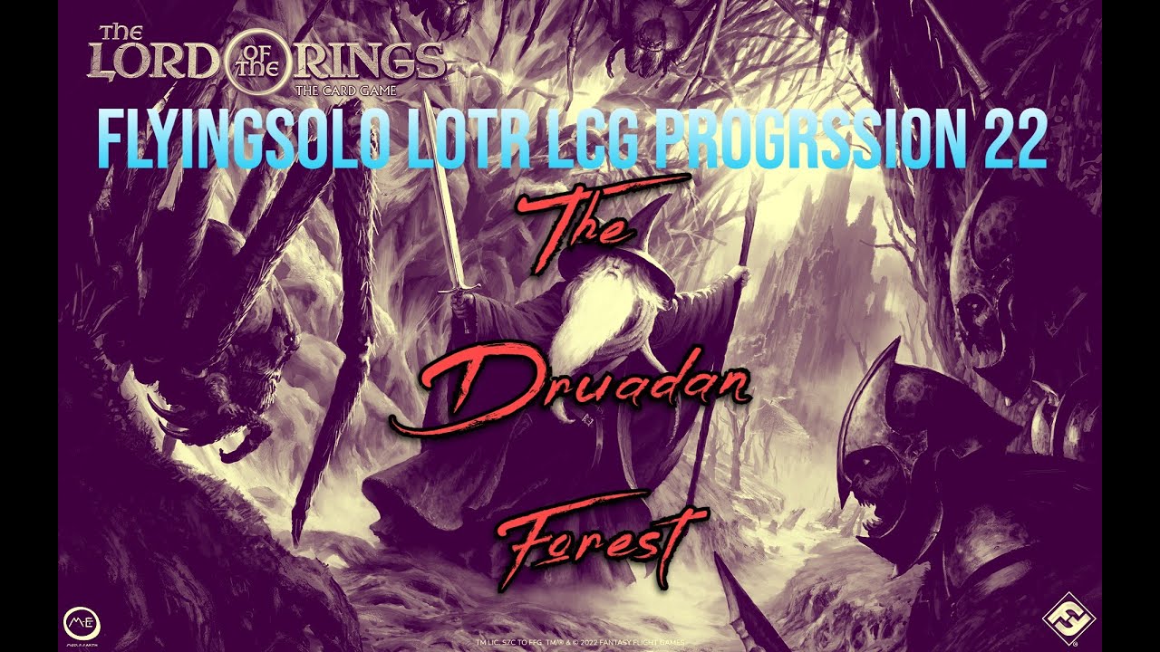 LOTR Progression 22: The Druadan Forest - YouTube