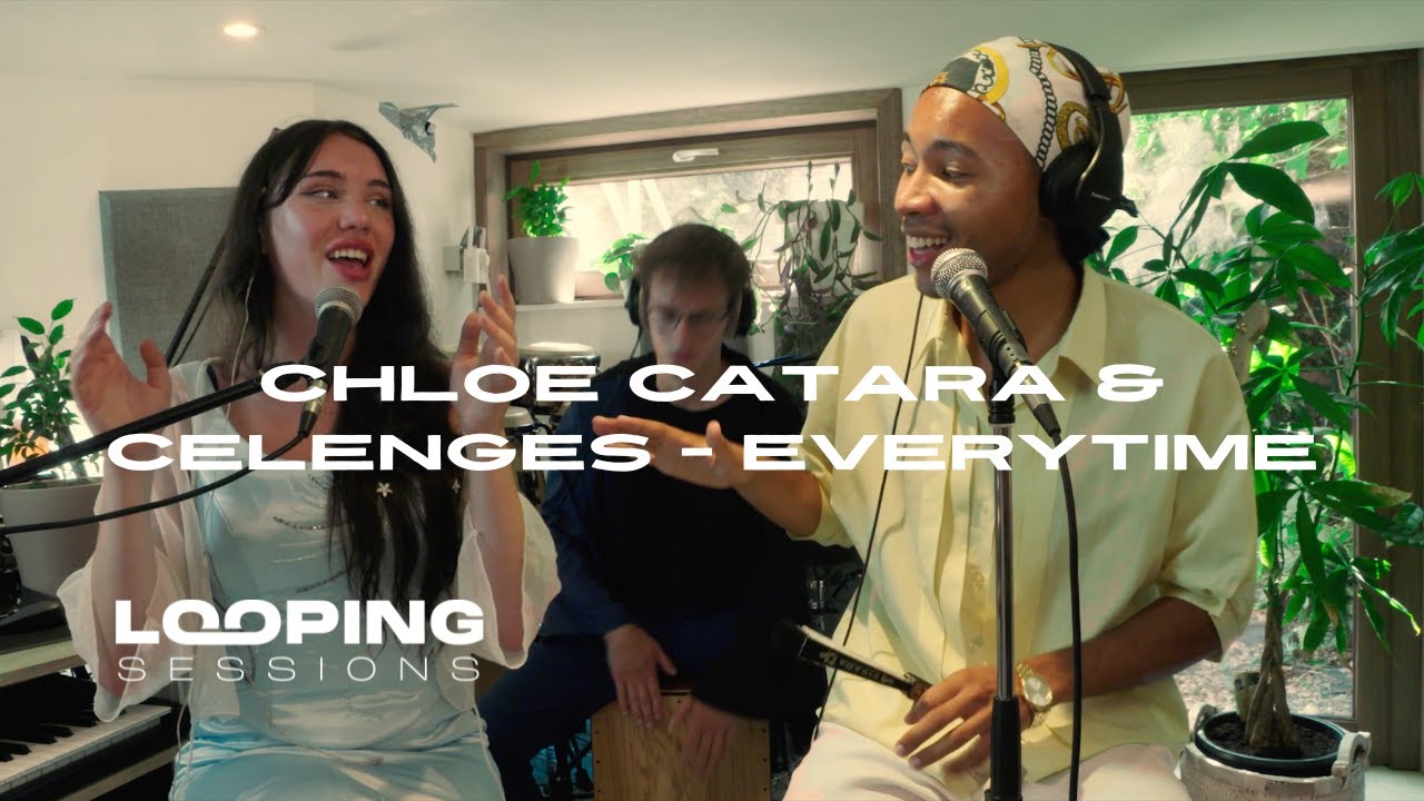 Chloe Catara & Celenges - Everytime | Looping Sessions - YouTube