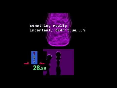 [Deltarune] Ralsei speedrunning back to Castle Town before Kris and ...