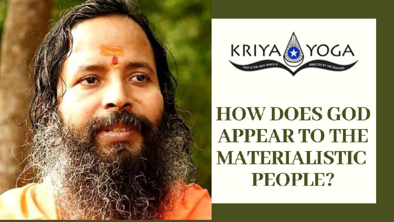 How Does God Appear to the Materialistic People? - YouTube