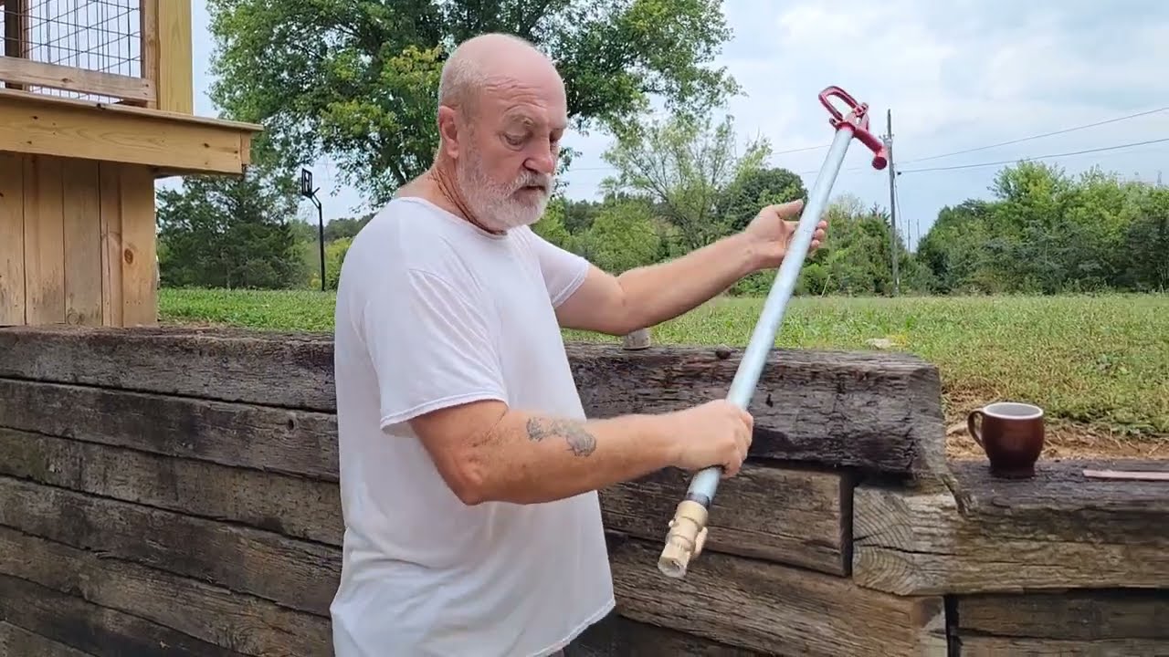 WATER SPIGOT HYDRANT INSTALLATION: DIY Tutorial & Repair - YouTube