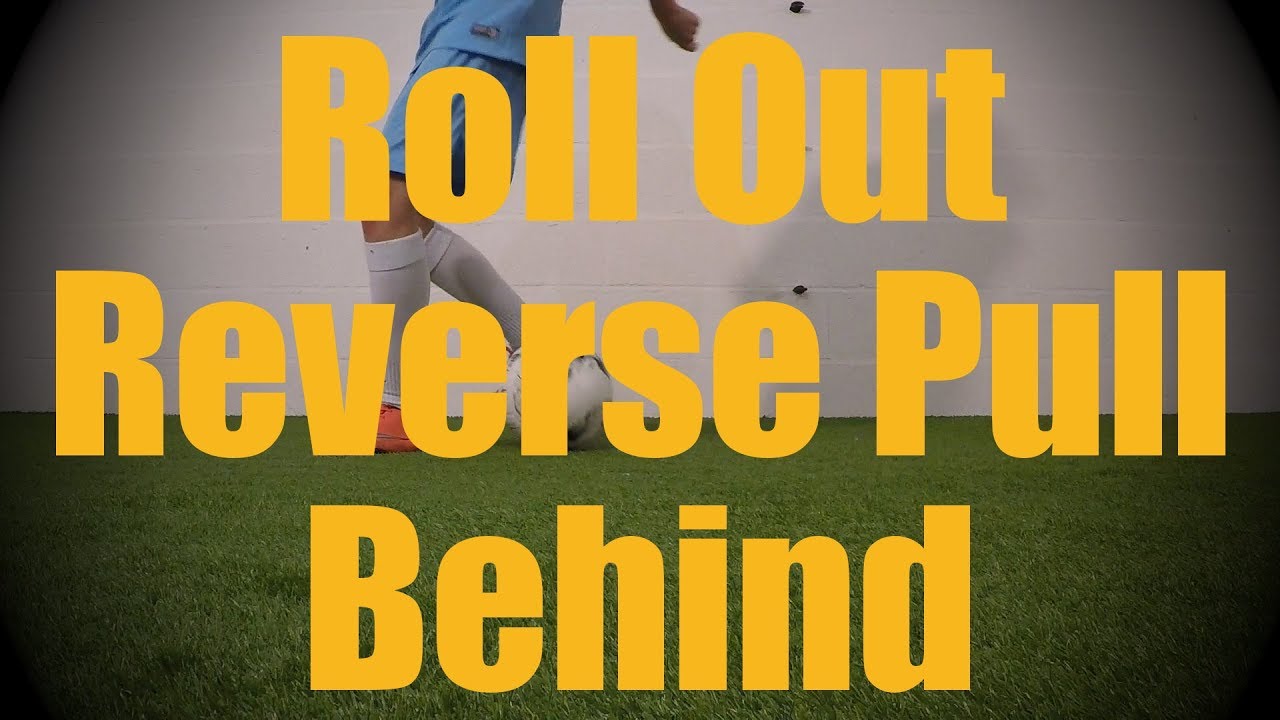 Roll Out Reverse Pull Behind - Static Ball Control Drills - Soccer ...