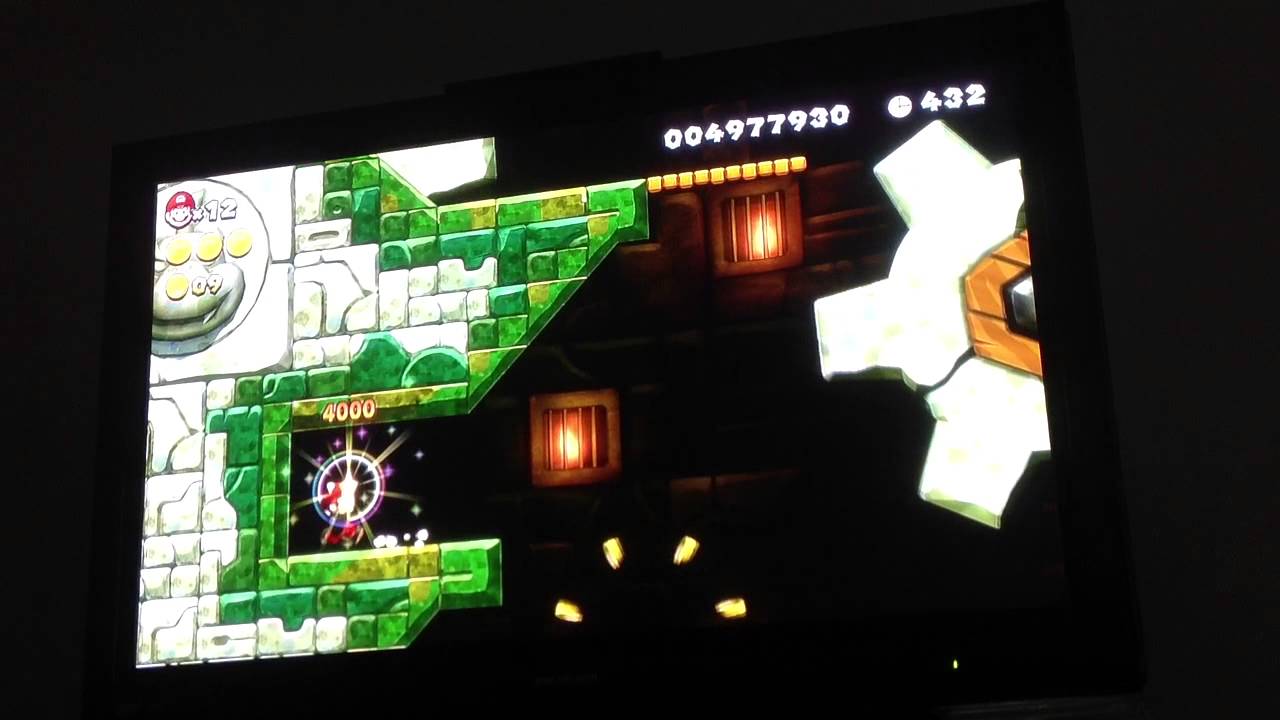 Mario Brothers World 1 Level 3 - Beat Kumba - WiiU Wii U - YouTube