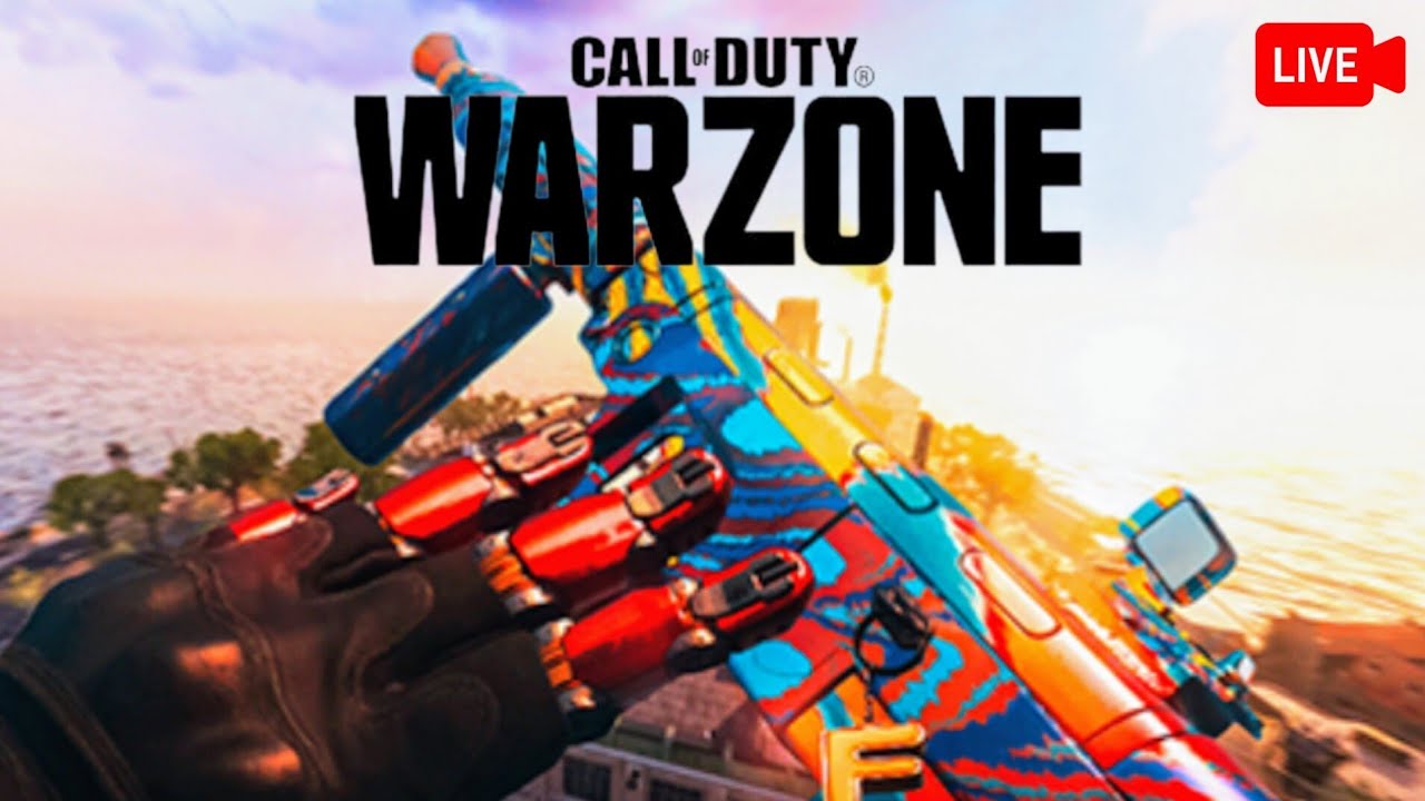 (LIVE) GRINDING WEAPONS & CAMOS + PLAYING WARZONE with VIEWERS! - YouTube