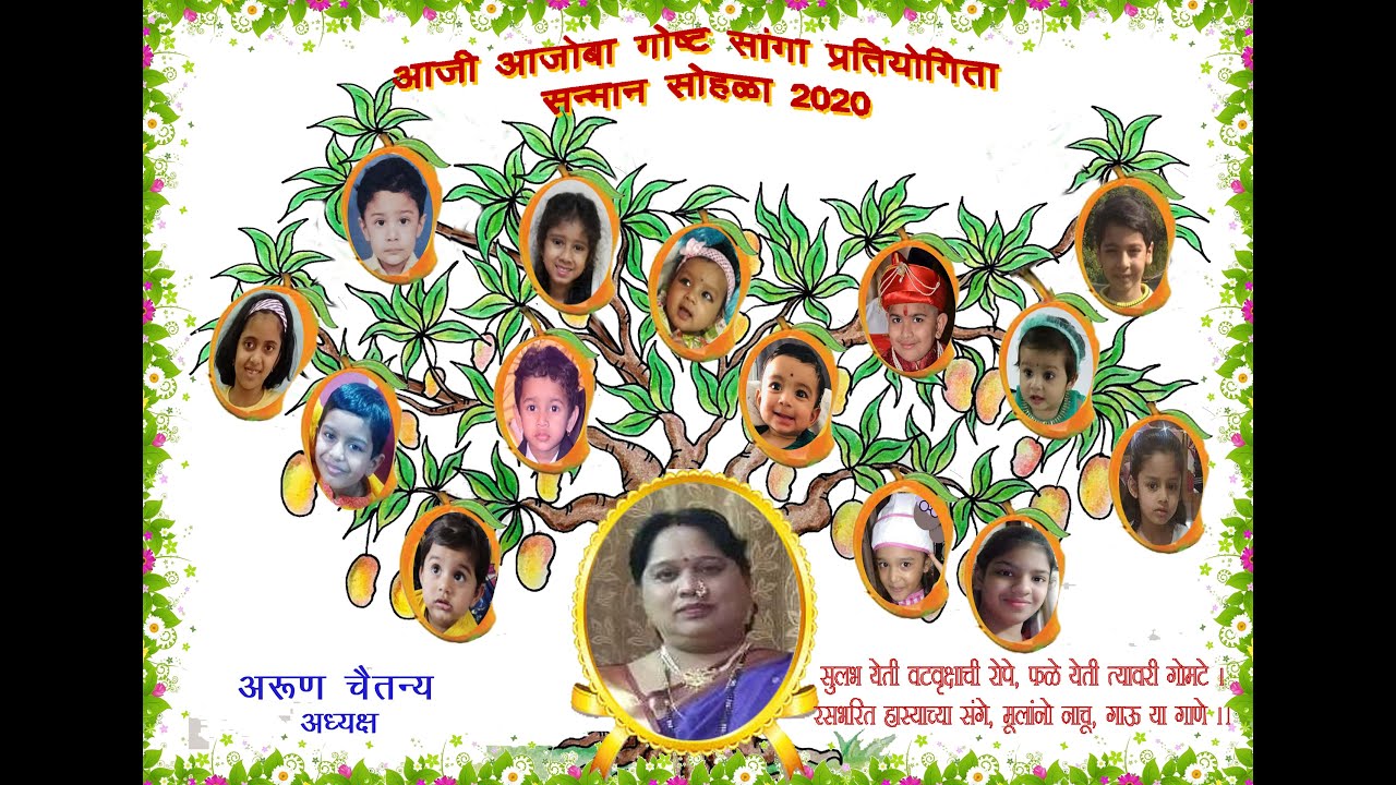 Episode 8: Aaji Ajoba Goshta Sanga (Sau. Anjali Gogte, Guna) - YouTube