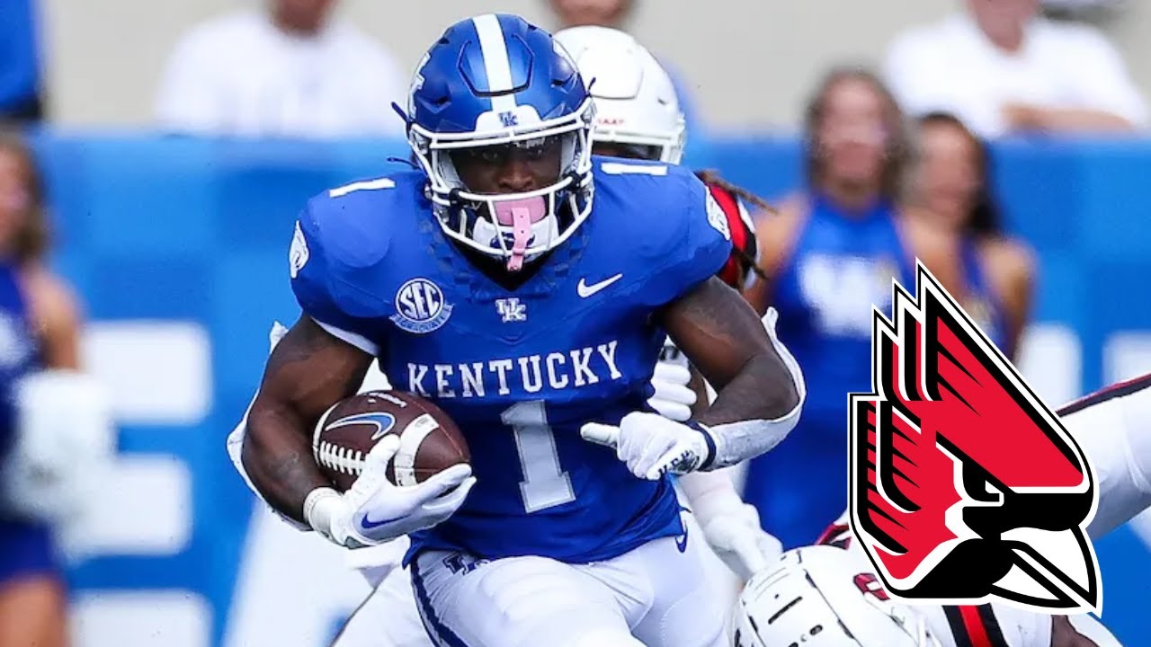 Ray Davis Highlights vs Ball State (9/2/2023) - YouTube