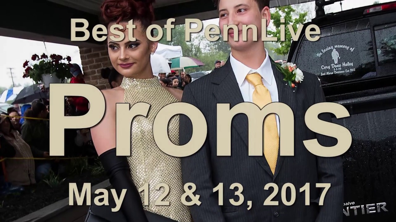 Prom 2017: The best pictures, May 12 & 13 - YouTube