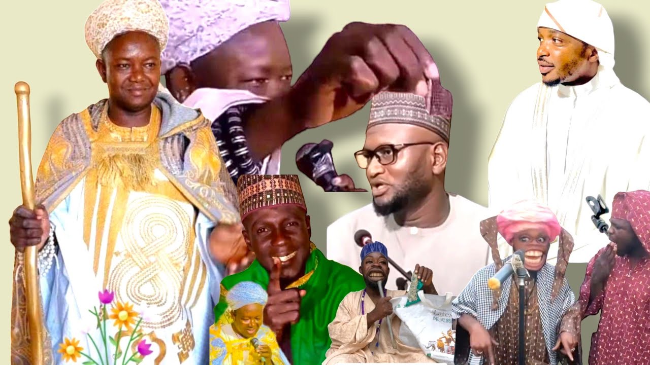 Attalili attagazuti!Cece kuce kan Malamin tijjaniyyan da ke ambaton ...