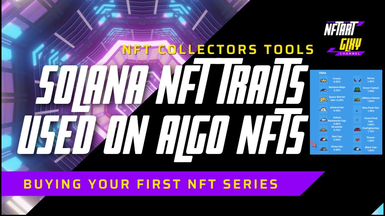 Solana (SOL) NFT project traits found on Algorand NFT Art projects ...
