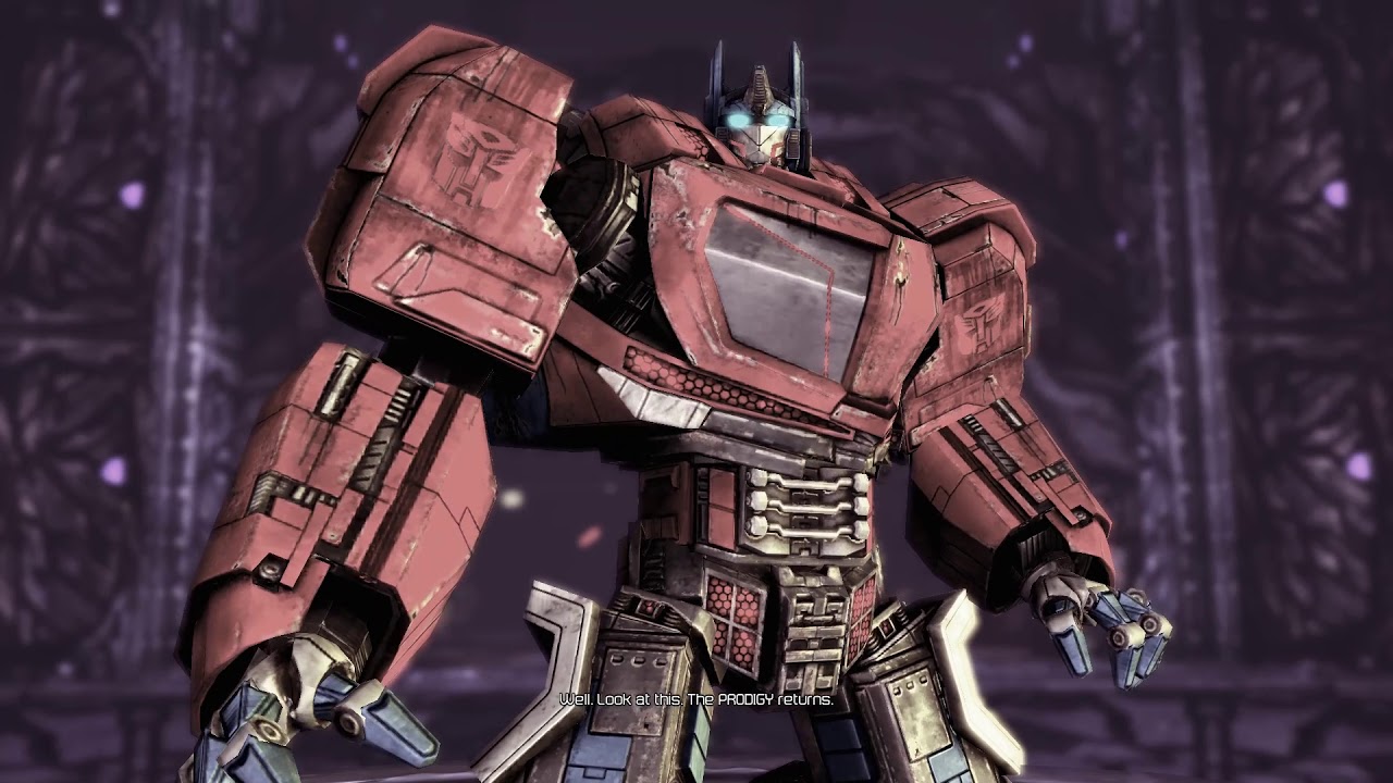 Mink Plays Transformers: War For Cybertron - Chapter 7 (Kaon Prison ...