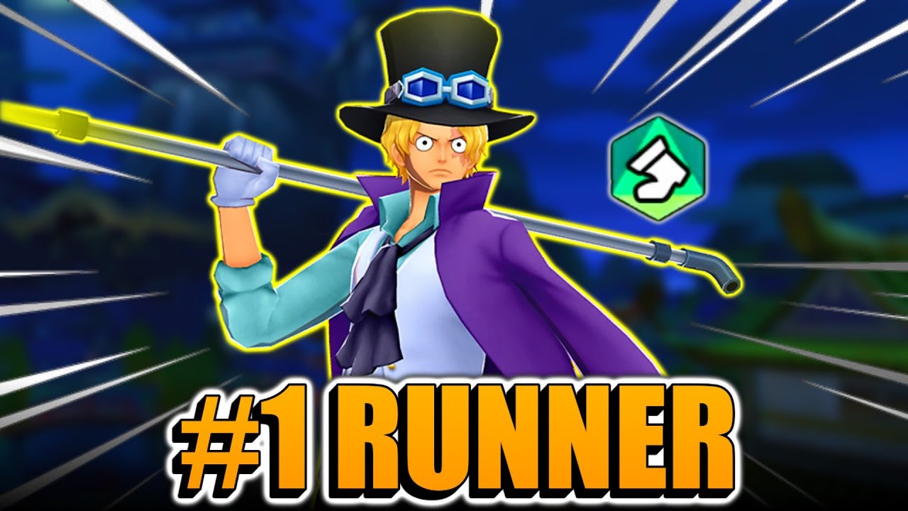 Ex Sabo is The Best Runner 😤 | One Piece Bounty Rush OPBR - YouTube
