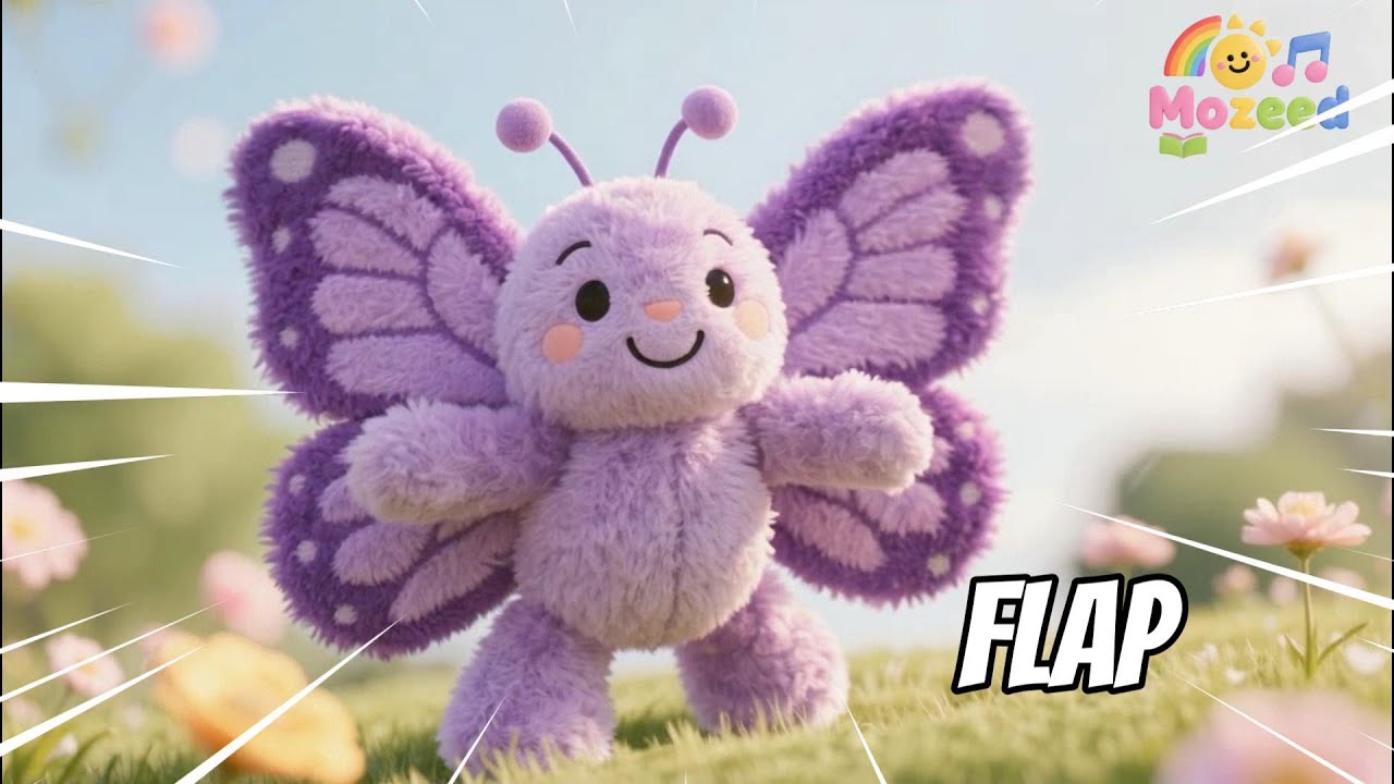 Cute Bug Song for Kids | Learn Insects with Music - YouTube
