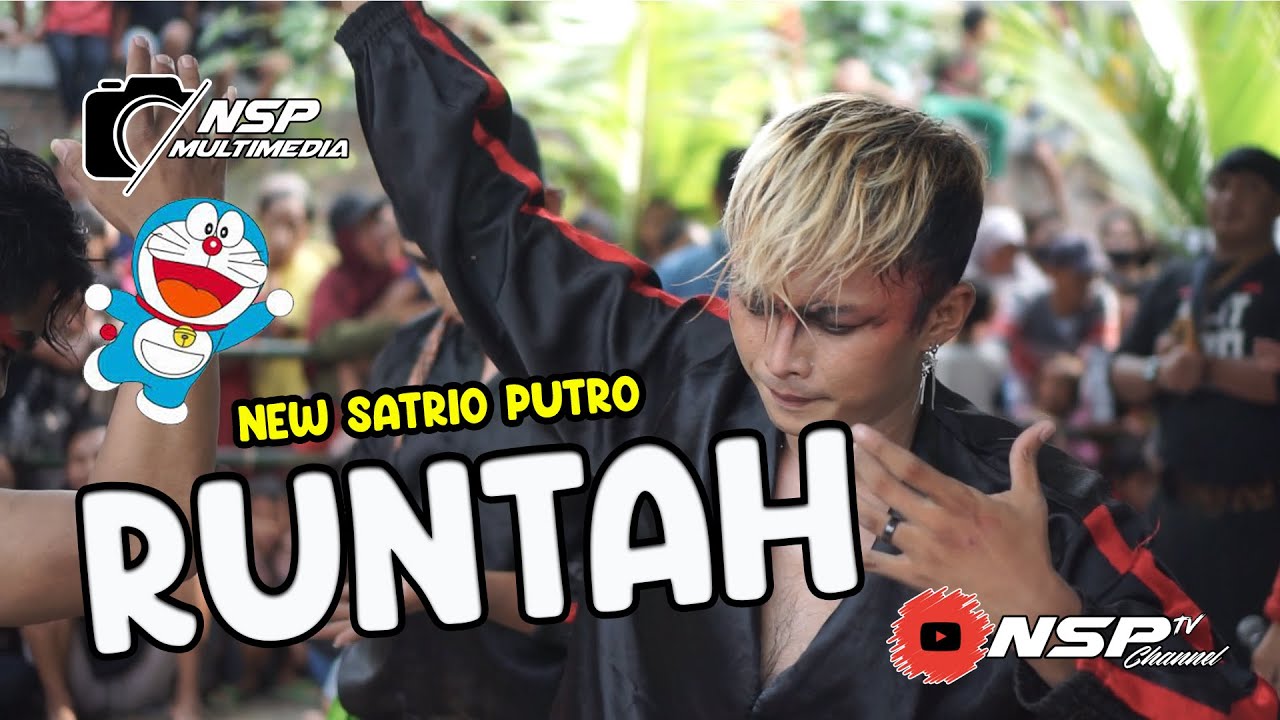 RUNTAH Voc Susi Samantha Feat Wino Marcelino New Satrio Putro Live ...