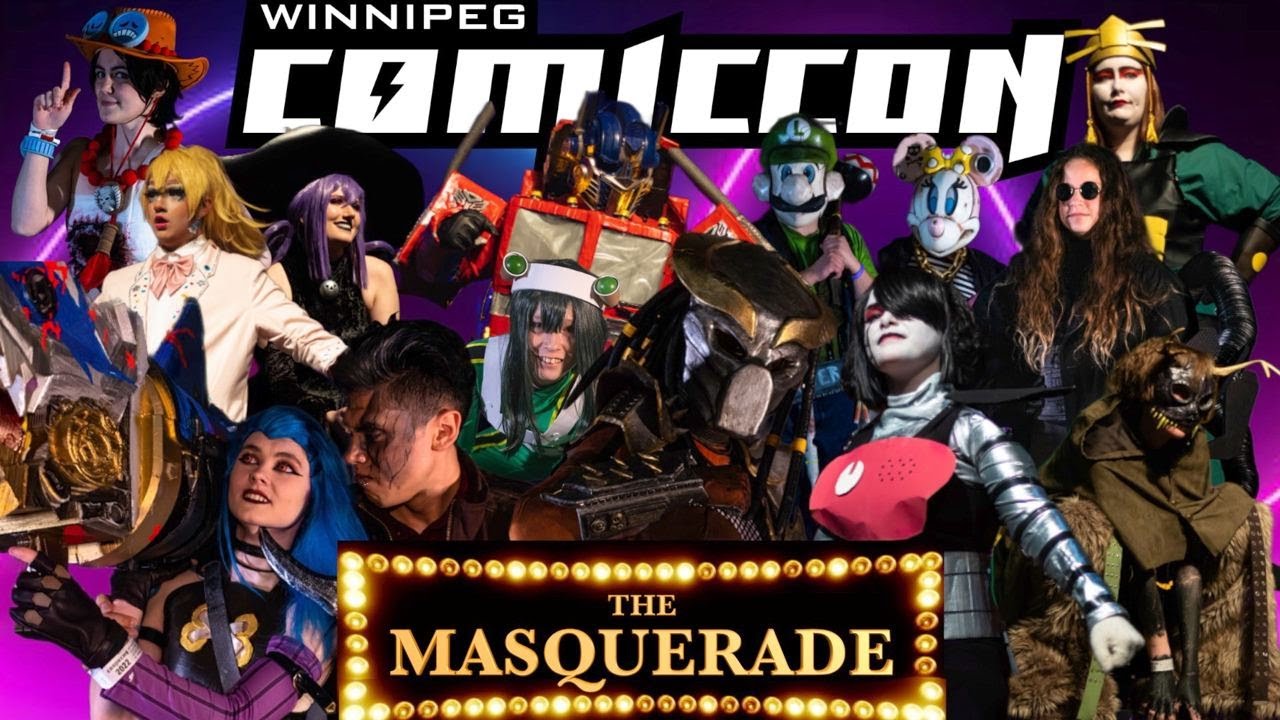 Masquerade 2023 :: Winnipeg Comiccon! - YouTube