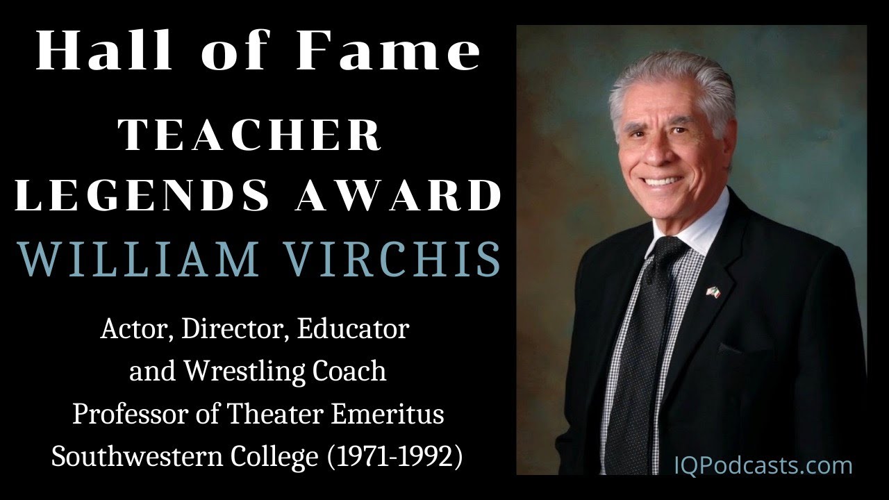 IQ Podcasts: Brett Davis UnLeashed with Legend Award William Virchis Ep ...