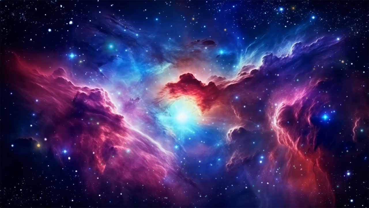 🌿 Space Ambience - Deep Space Stowaway - White Noise || Relaxing Sounds ...