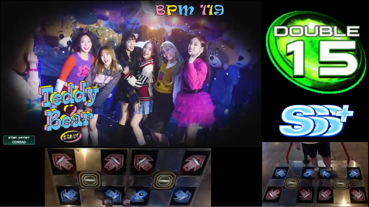 [PUMP IT UP PHOENIX] Teddy Bear (테디베어) D15 1,000,000 ALL PERFECT - YouTube