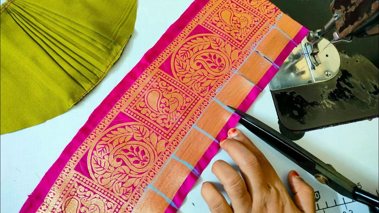 simple and easy sleeves design Beautiful puff sleeves designs cutting ...