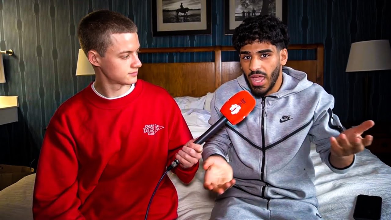 "NEXT TIME I GET IN THERE, I'M GONNA KILL HIM" WALID SHARKS REACTS TO ...