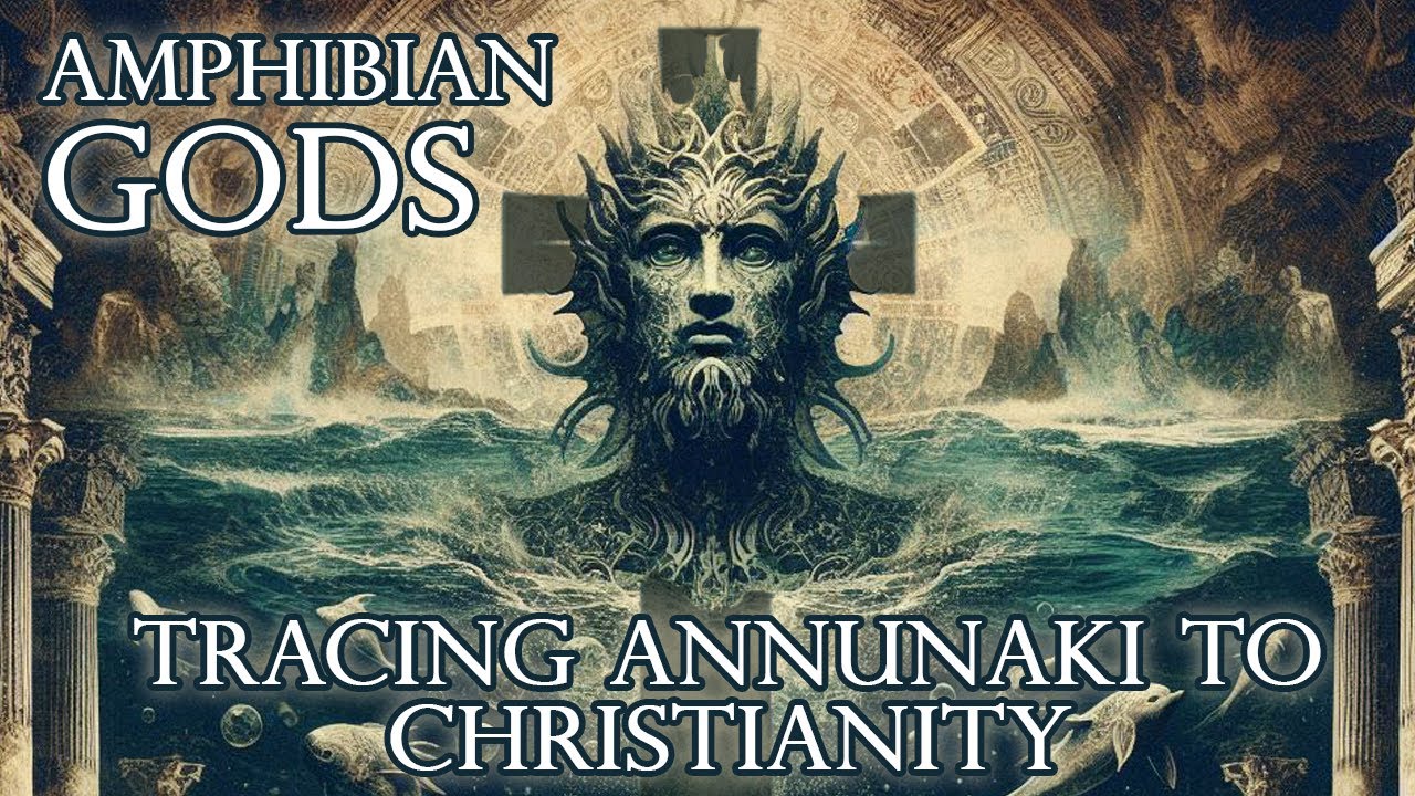 Fish Island’s Amphibian Gods: Tracing Anunnaki to Modern Christianity ...