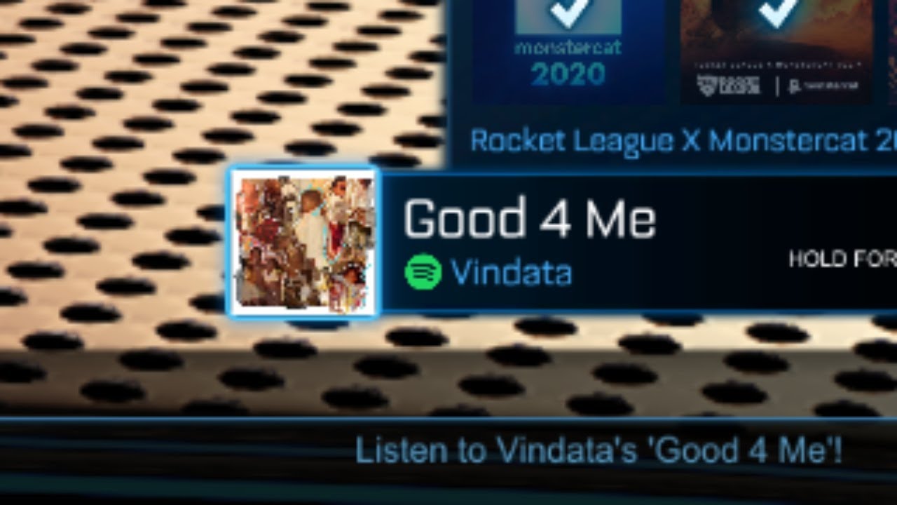 Good 4 Me (Rocket League MAIN MENU SONG 2021, 16-22 February) - YouTube