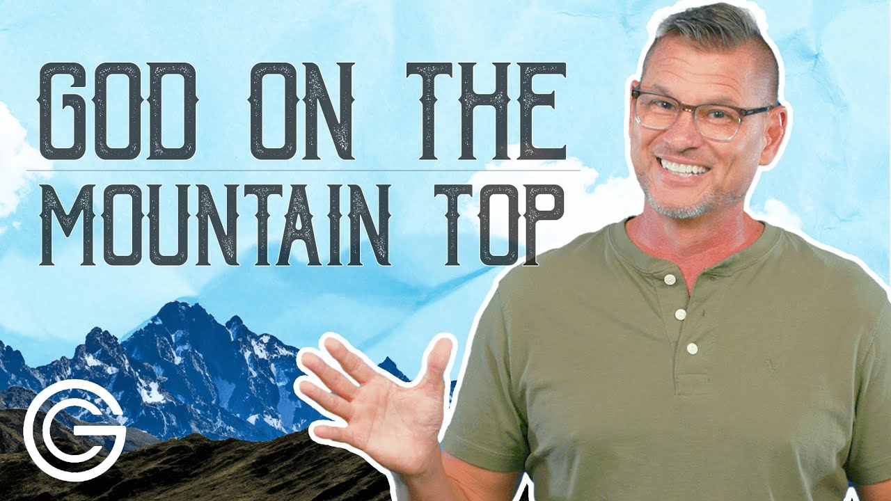 God On The Mountaintop - Exodus 24:12-18 - Grace Church Sermon - YouTube