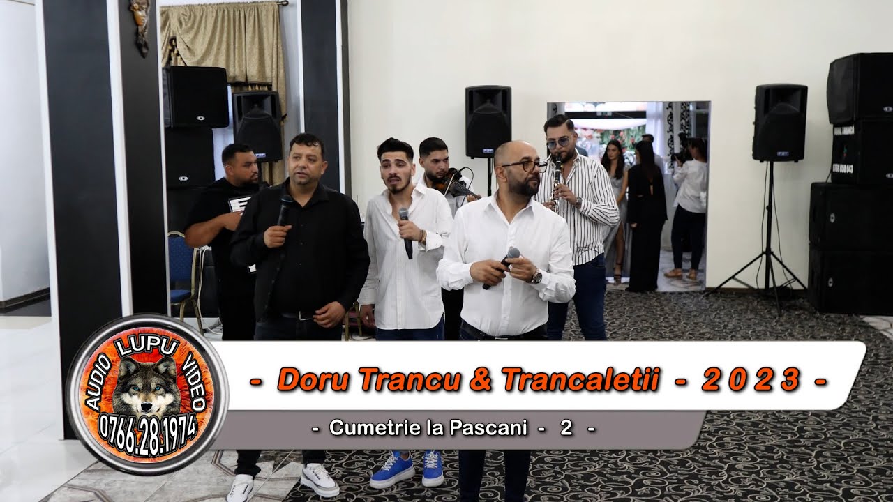 Doru Tranca & Trancaletii - 2 - Cumetrie la Pascani - 2023 - YouTube