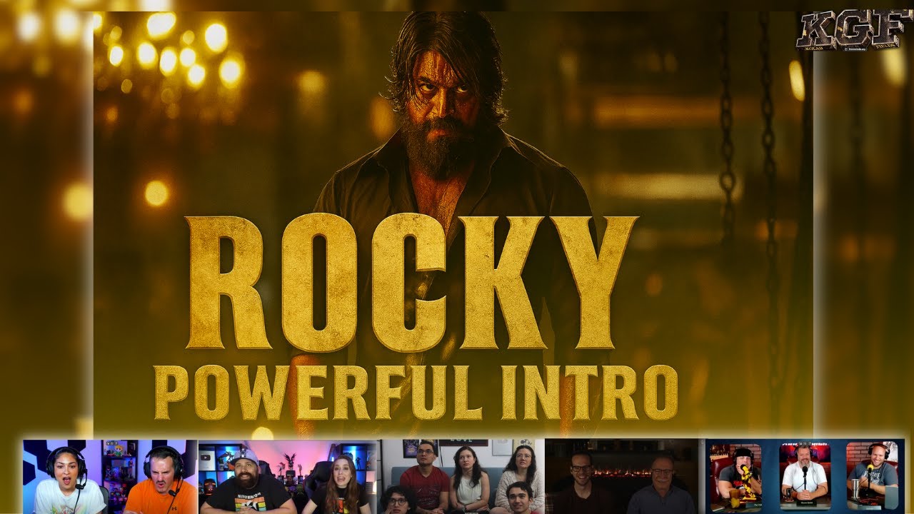 Rocky epic intro scene: Mix reaction and insights by foreigner K.G.f ...