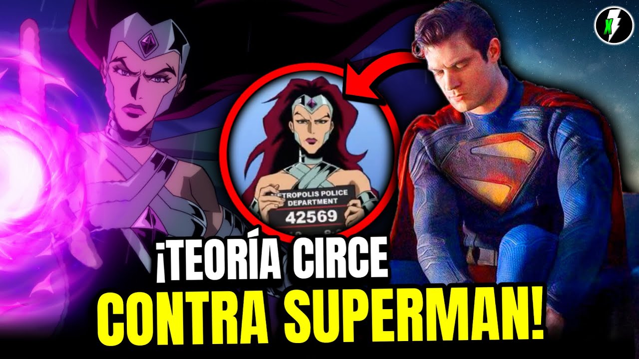 SUPERMAN vs CIRCE Antes de Creature Comandos? Easter Egg Metropolis Ep1 ...