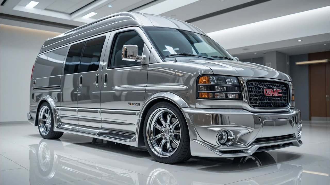 "2026 GMC Savana 3500 Review – The Ultimate Power Van Returns Stronger ...