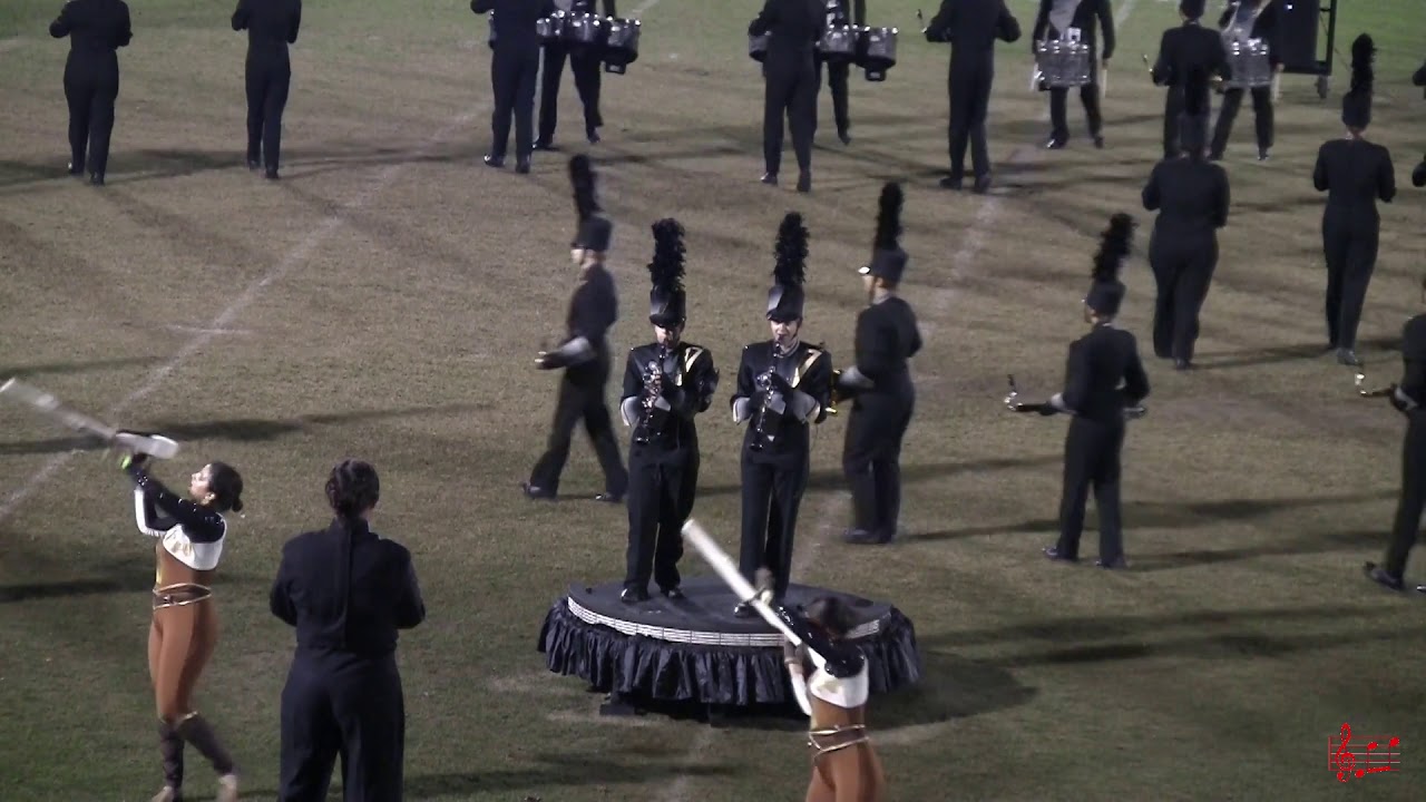 Providence High School Pride of Providence Marching Panthers 11/4/2017 ...