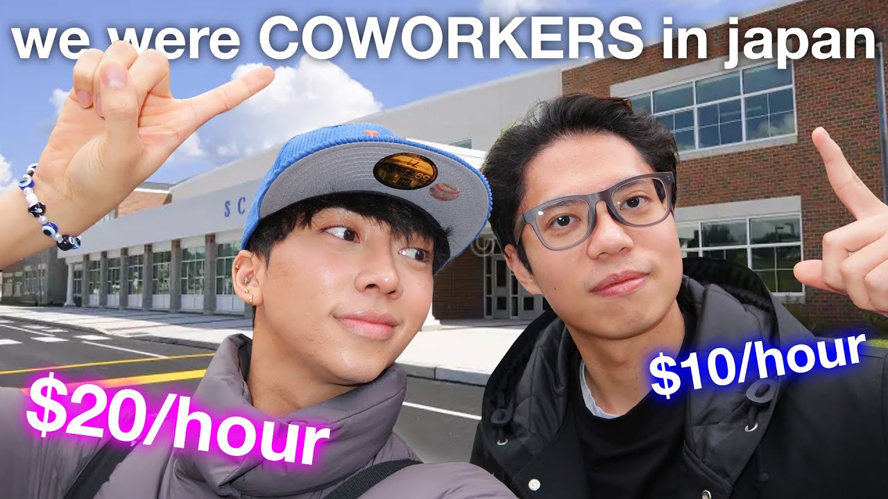 Visiting ALL my PAST JOBS in Japan - YouTube