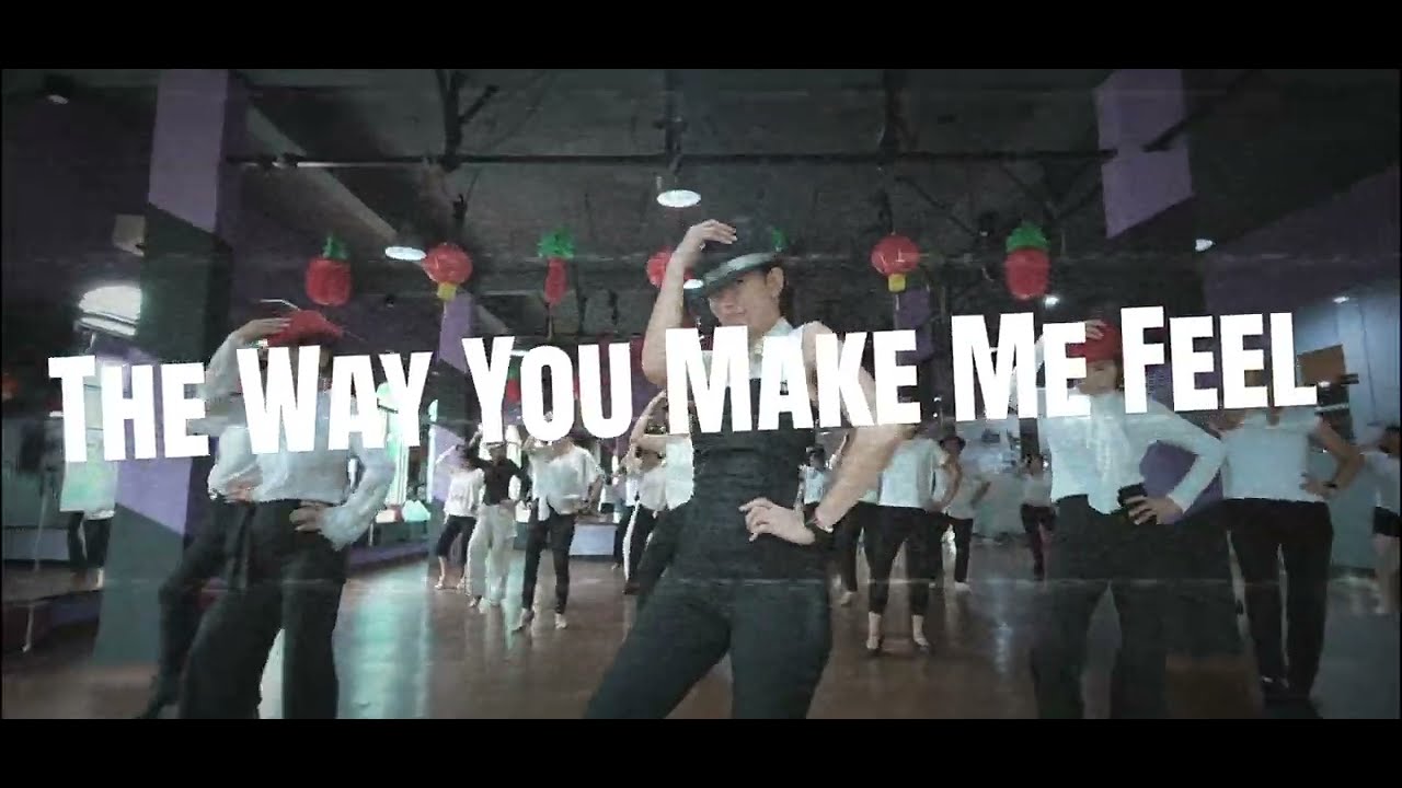 The Way You Make Me Feel - Line Dance - YouTube