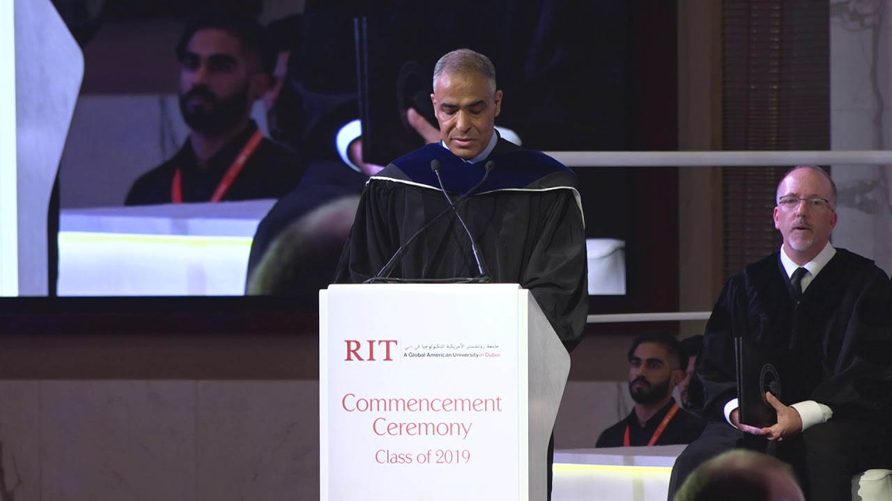 RIT Graduation 2019 - YouTube