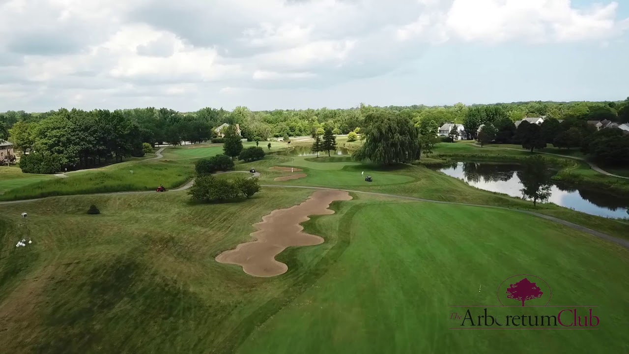 The Arboretum Golf Club Hole 12 - YouTube