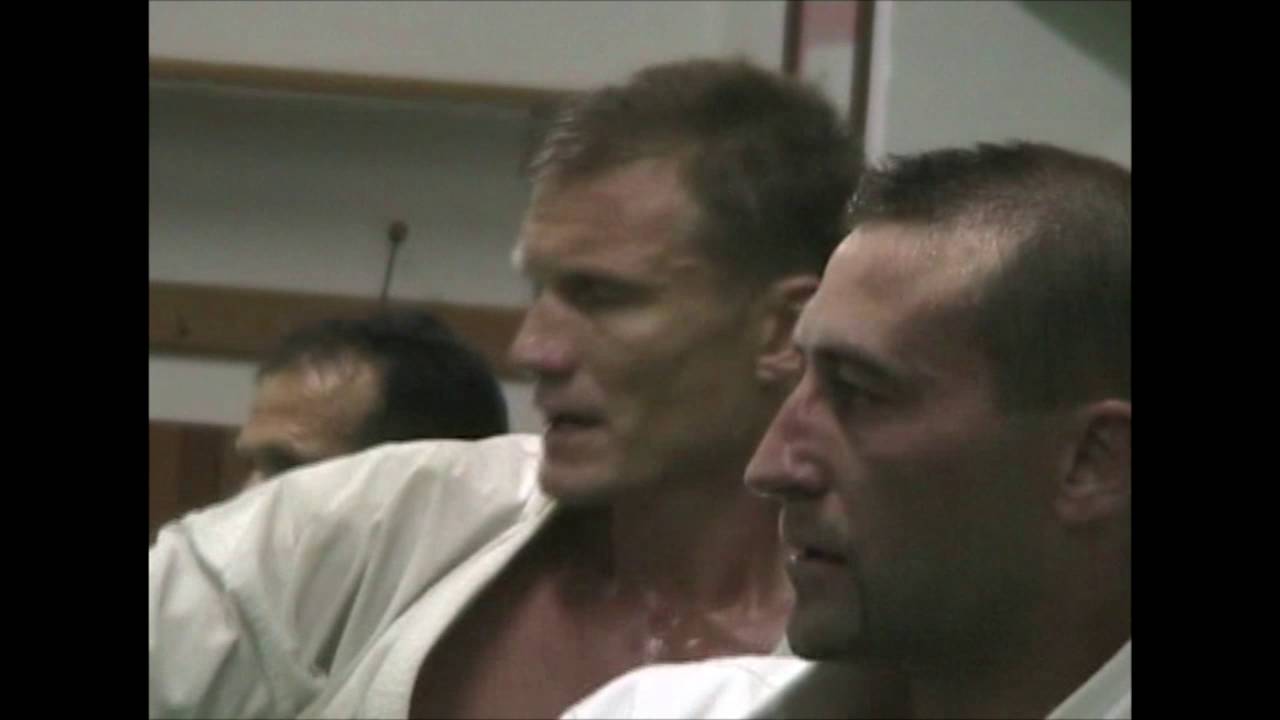 Slavi Slavov trains with Dolph Lundgren in Shanghai and Los Angeles 2 ...