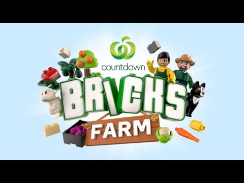 Countdown bricks farm ad part1 - YouTube