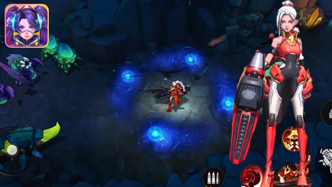 Star Havoc Gameplay - A Bullet-hell Shooter Game (Android, iOS) - YouTube