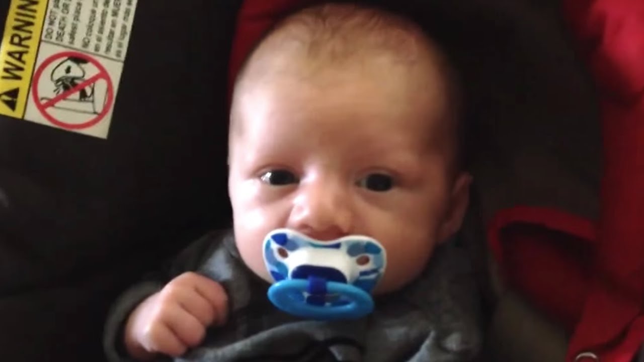 Timmy Might Be the Cutest Baby on the Internet (June 1, 2014) - YouTube
