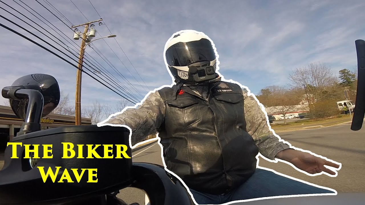 The Biker Wave | 2016 Victory Cross Country - YouTube