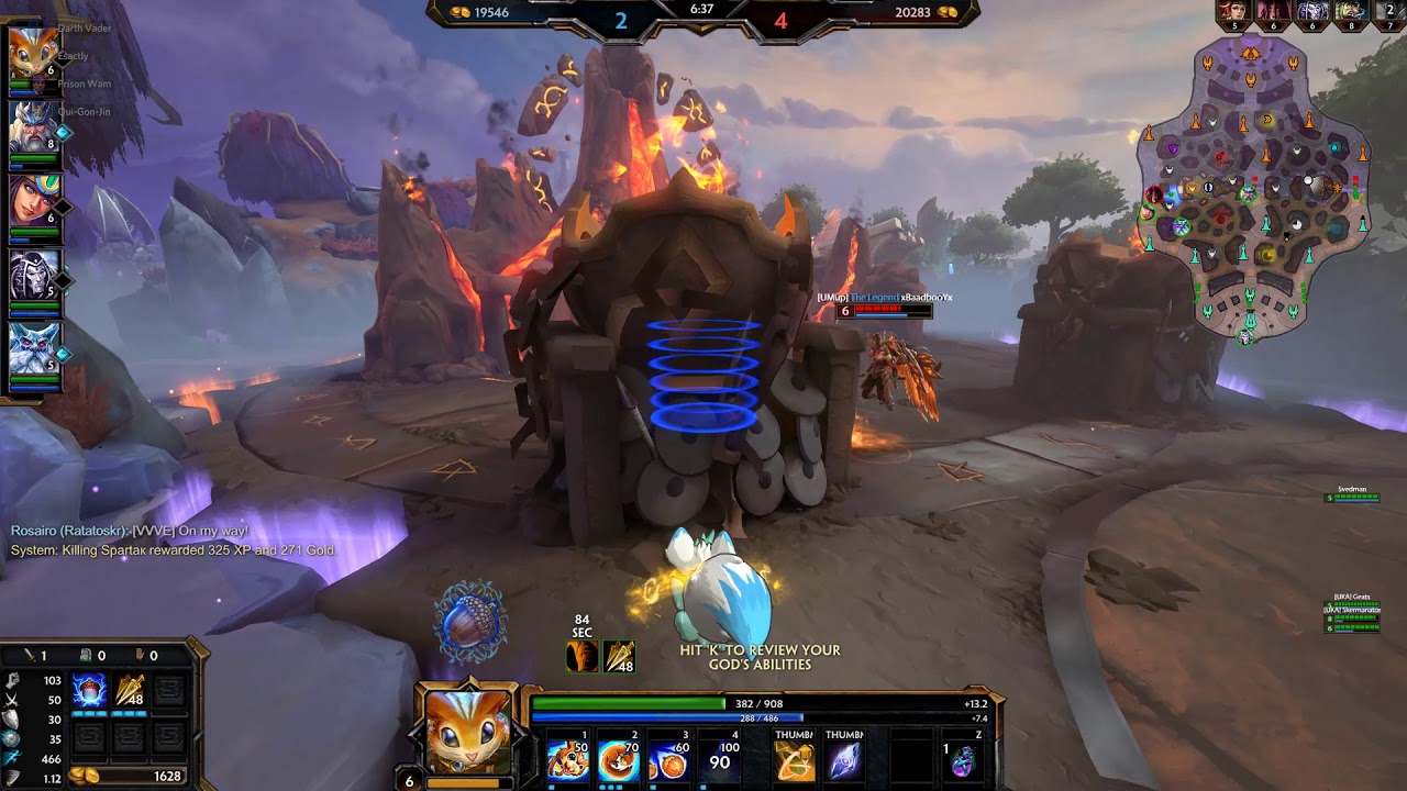 Smite | Rat Vs Thana - YouTube