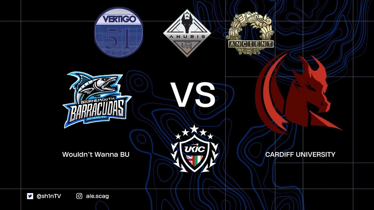 WWBU VS CARDIFF UNIVERSITY Highlights (UKIC LB) Round 1 - YouTube