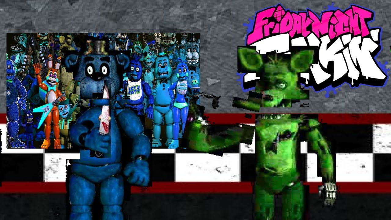 Bear5 Is Coming For You!! Friday Night Funkin' - Full Combo!! - Bear5 ...