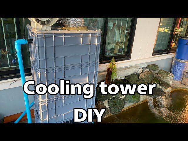 Diy Cooling Tower 2: Indirect Evaporative Cooler Schematic | Download
