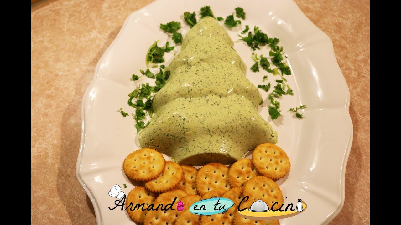 Dip De Cilantro Botana Deliciosa - YouTube