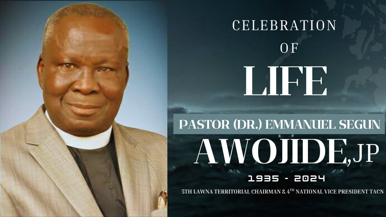 Christian Wake Keep in Honour of Late Pastor (Dr) Emmanuel Segun ...